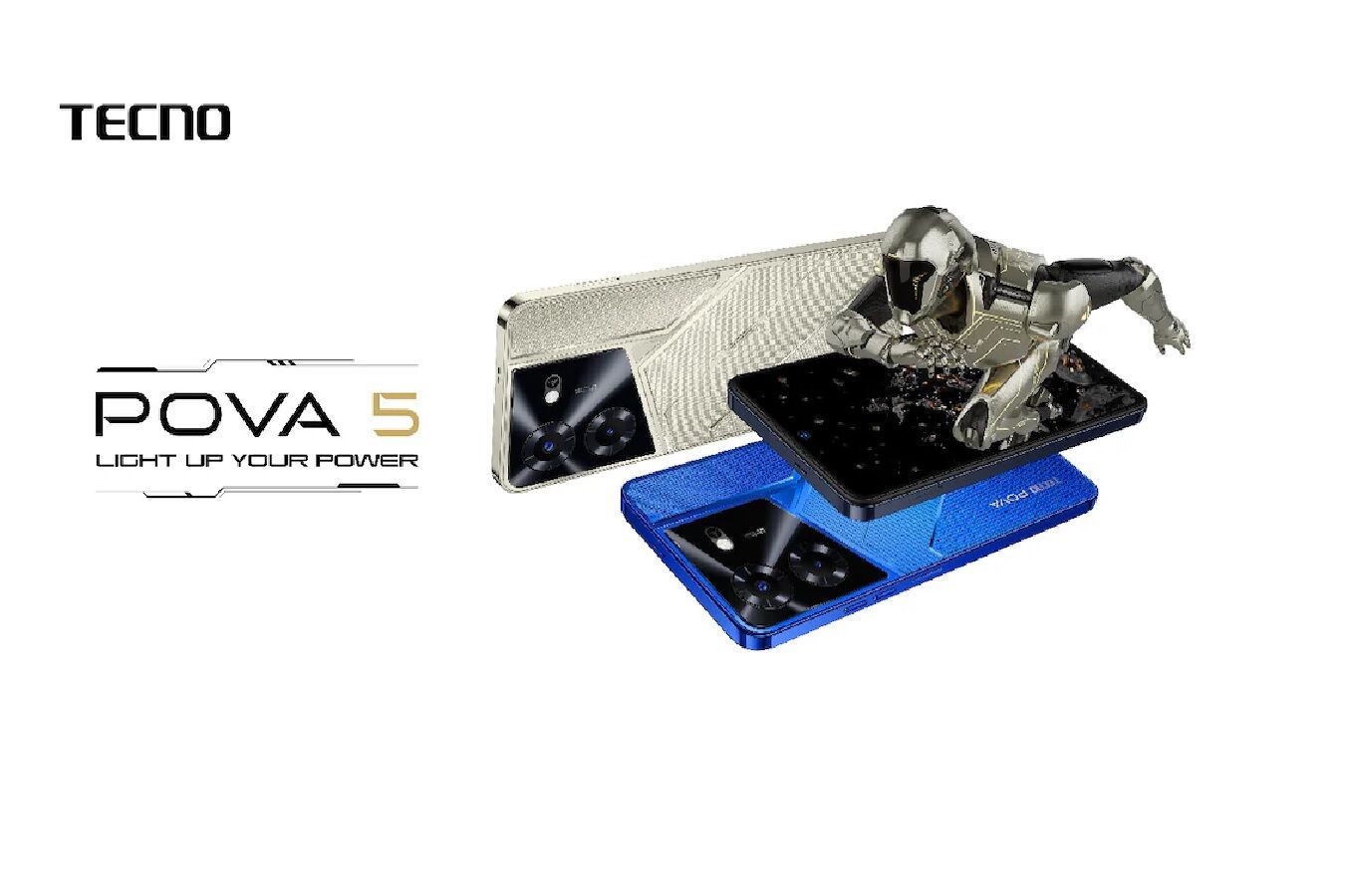 जल्द Launch होगा Techno Pova 5 Garena Free Fire Edition, गेमिंग के लिए ...