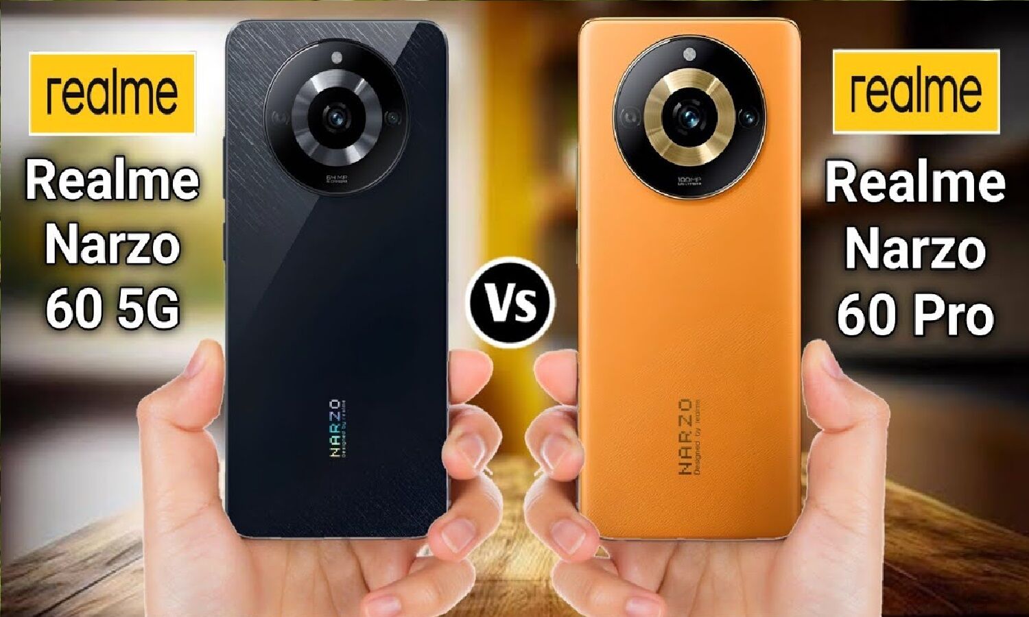 Realme Narzo 60 Vs Narzo 60 Pro: दोनों स्मार्टफोन में क्या फर्क है, बेस्ट कौन सा है? | Realme ...