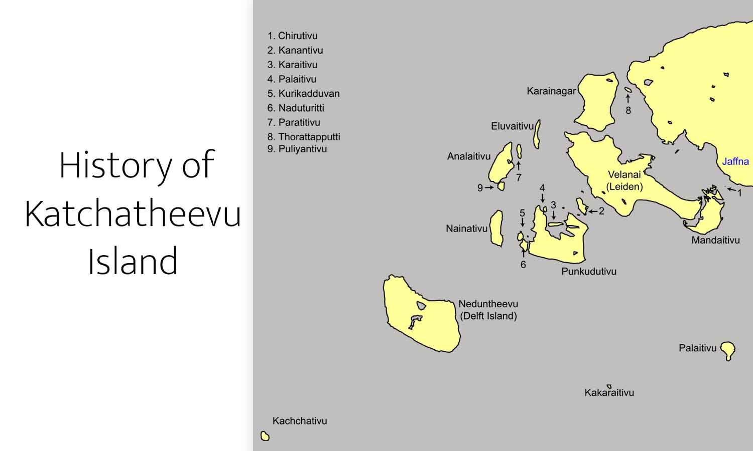 इंदिरा ने श्रीलंका को क्यों गिफ्ट किया 'कच्चाथीवू आइलैंड'? आज भी अपने ...