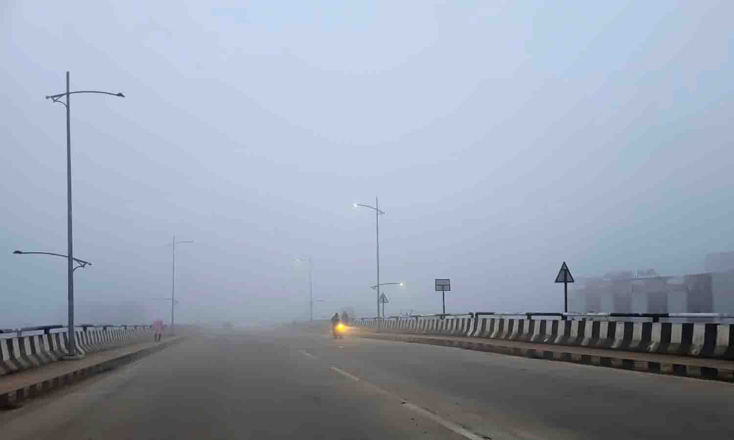 रीवा में ओस गिरी: ठंडक बढ़ी, आज फिर बूंदाबांदी के आसार | Dew fell in ...