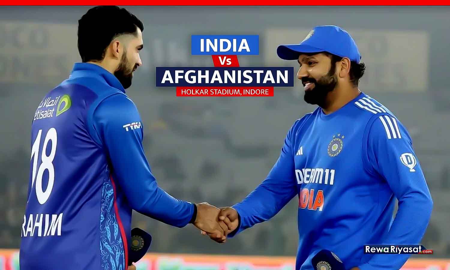 IND Vs AFG 2nd T20I: इंदौर में पहली बार आमने-सामने होंगे भारत ...