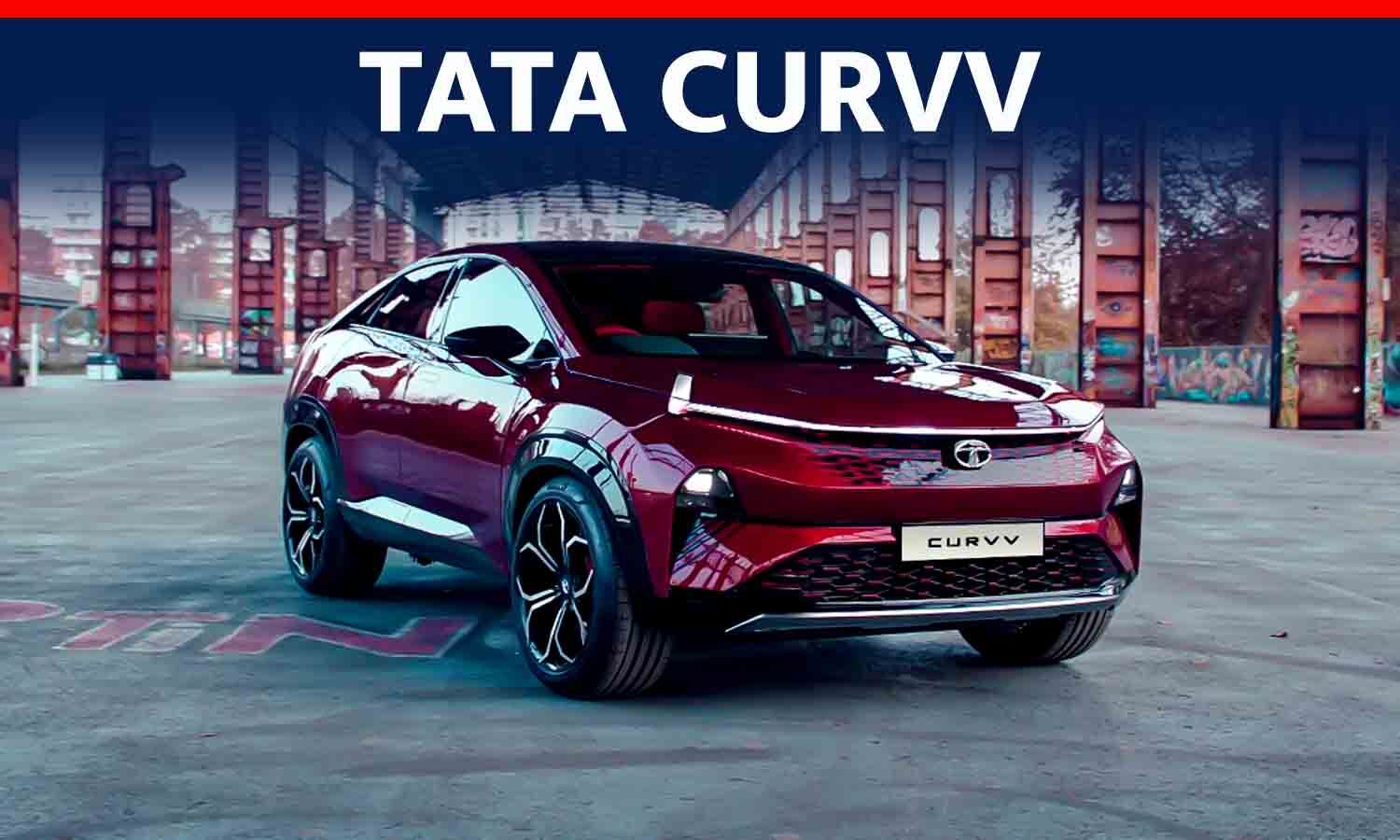 Tata Curvv: क्रेटा-ब्रेजा की छुट्टी कर देगी टाटा की आने वाली दमदार ...