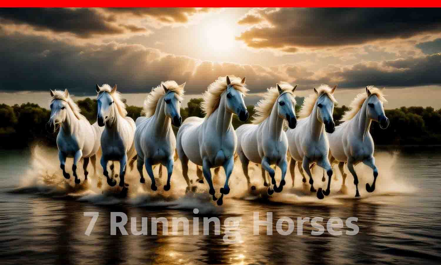 '7 घोड़े की पेंटिंग' का वास्तु महत्व, लाभ और सही स्थान | Vaastu ...