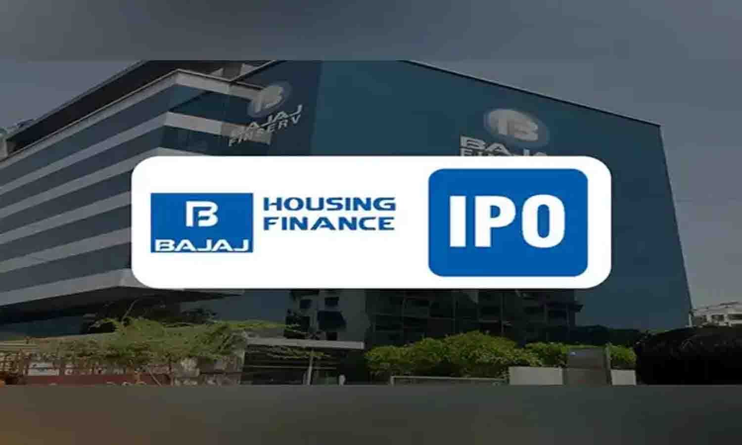Bajaj Housing Finance IPO Subscription Status Today: बजाज हाउसिंग ...