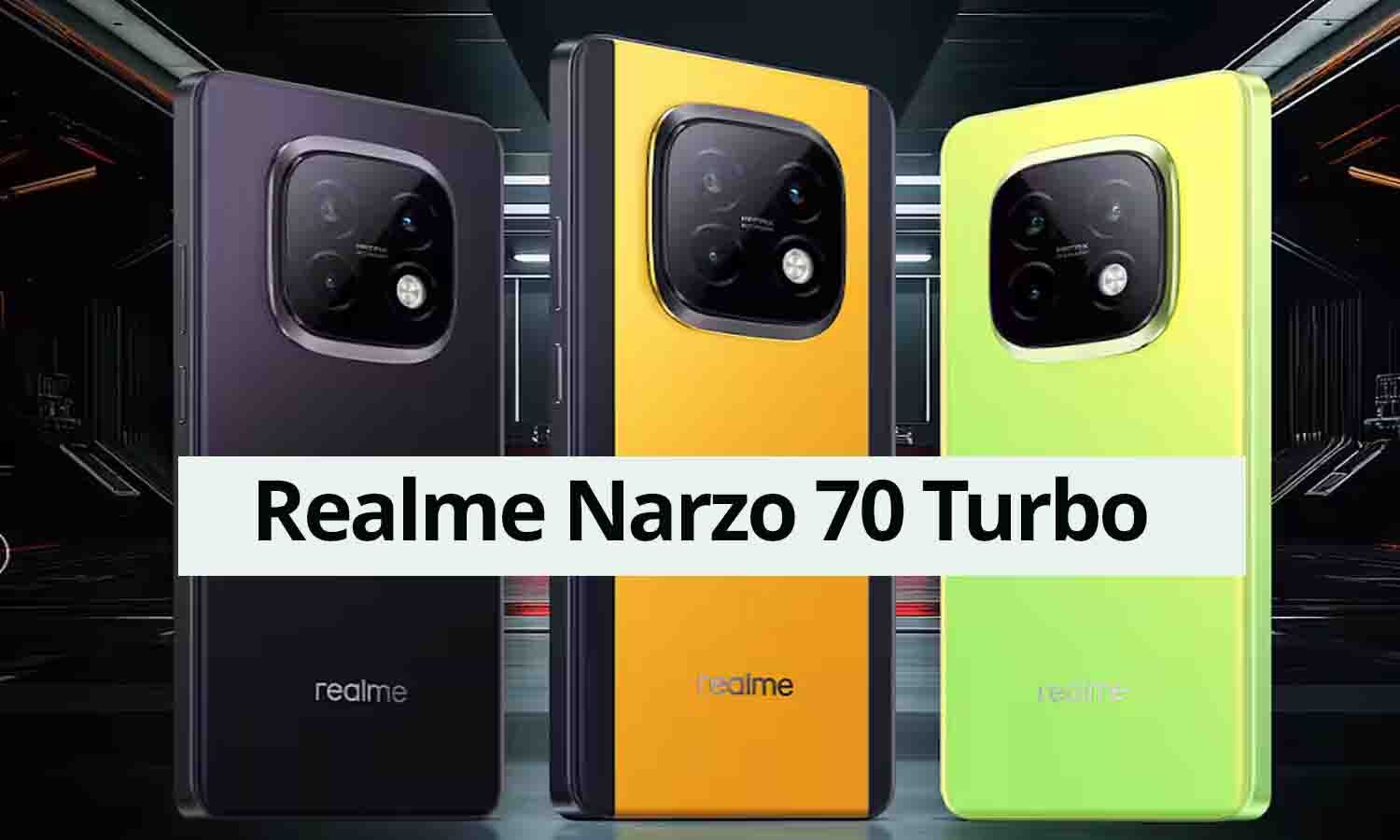 Realme Narzo 70 Turbo Launch Date And Price: पावरफुल 5G फोन Realme ...