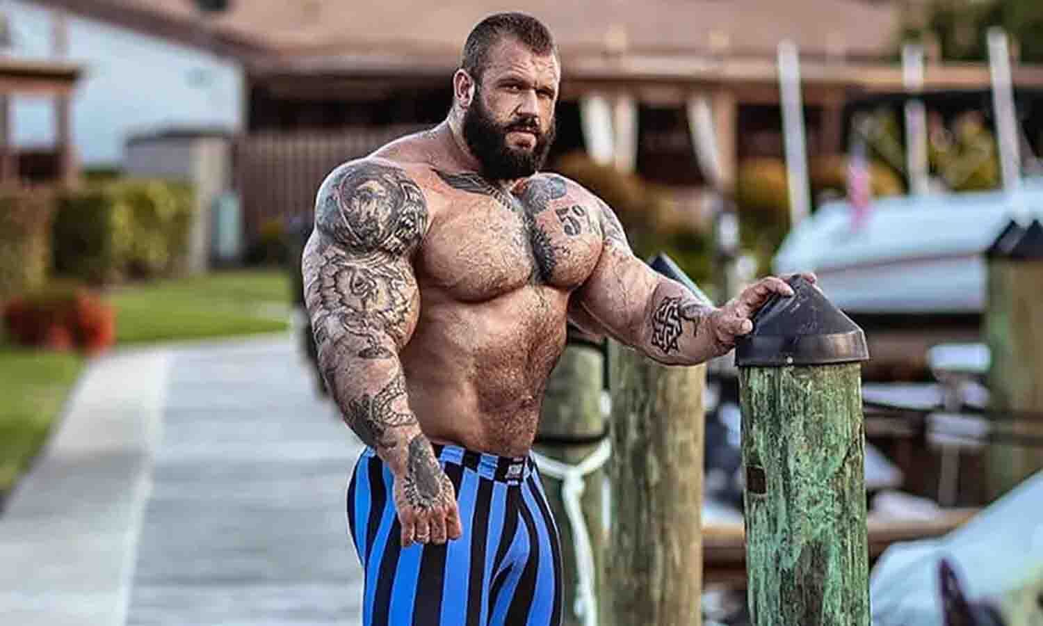 Monstrous Bodybuilder Died: 36 साल के दुनिया के ‘सबसे ताकतवर’ दैत्य की ...