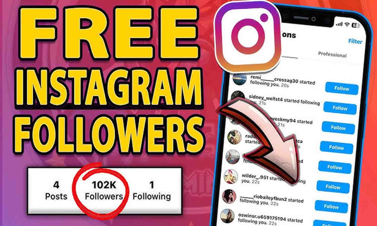 Facts Reader Com Instagram Free Followers: 2025 में FactsReader.Com से 2 मिनट में बढ़ाए फॉलोवर्स ...