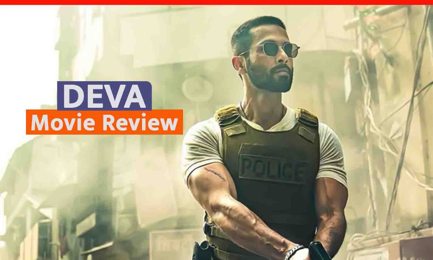 Deva Movie Review: शाहिद कपूर ने मचाया "भसड़", एक्शन और सस्पेंस से ...