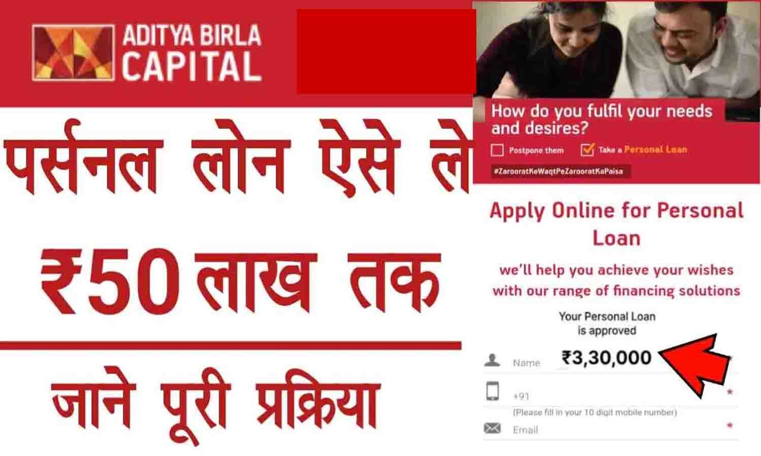 Aditya Birla/ Aditya Birla Personal Loan Interest Rate/Aditya Birla Finance Personal Loan ...