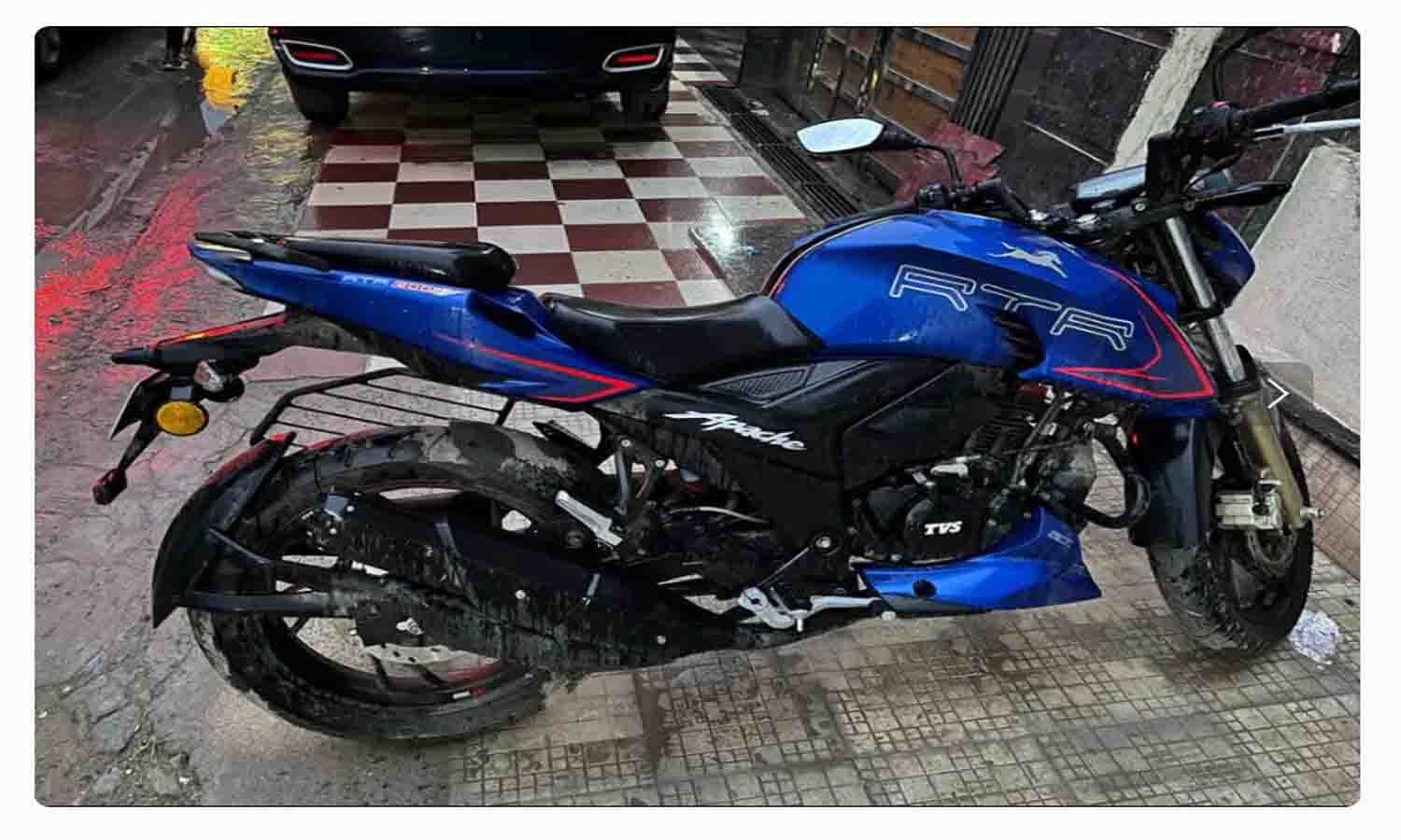 Second Hand Bike 2025: मात्र ₹98000 में मिल रही TVS Apache RTR 200 4V ...