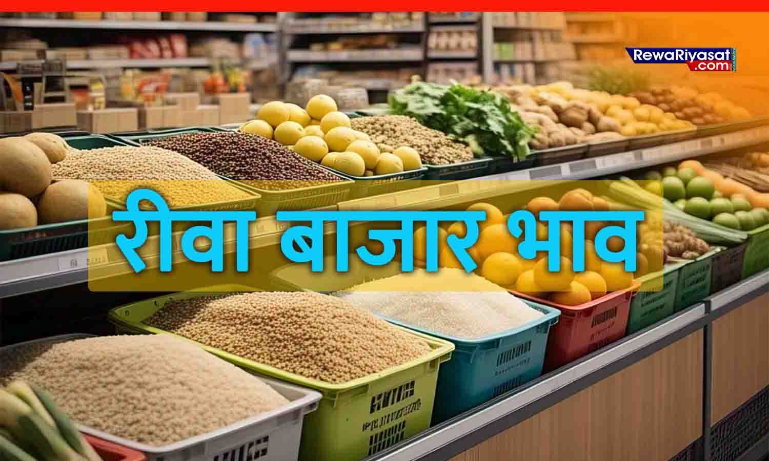 रीवा मंडी भाव (26 मई 2025): सोना-चांदी, अनाज, सब्जी, सरिया, सीमेंट और ...