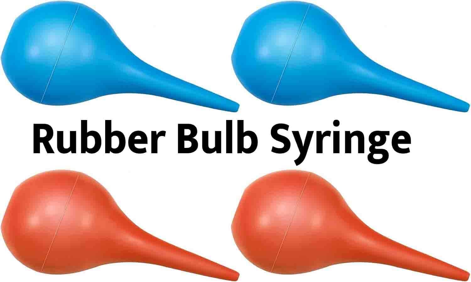 Rubber Bulb Syringe: जानिए Rubber Bulb Syringe Kya Hota Hai, इसका उपयोग ...