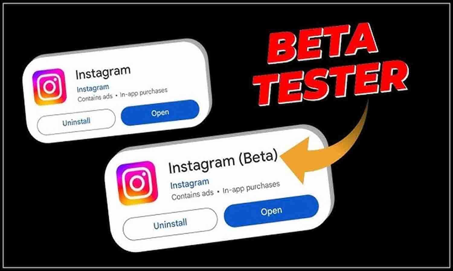 Instagram Beta Tester: Instagram Beta Tester बनने का तरीका जानें और ...