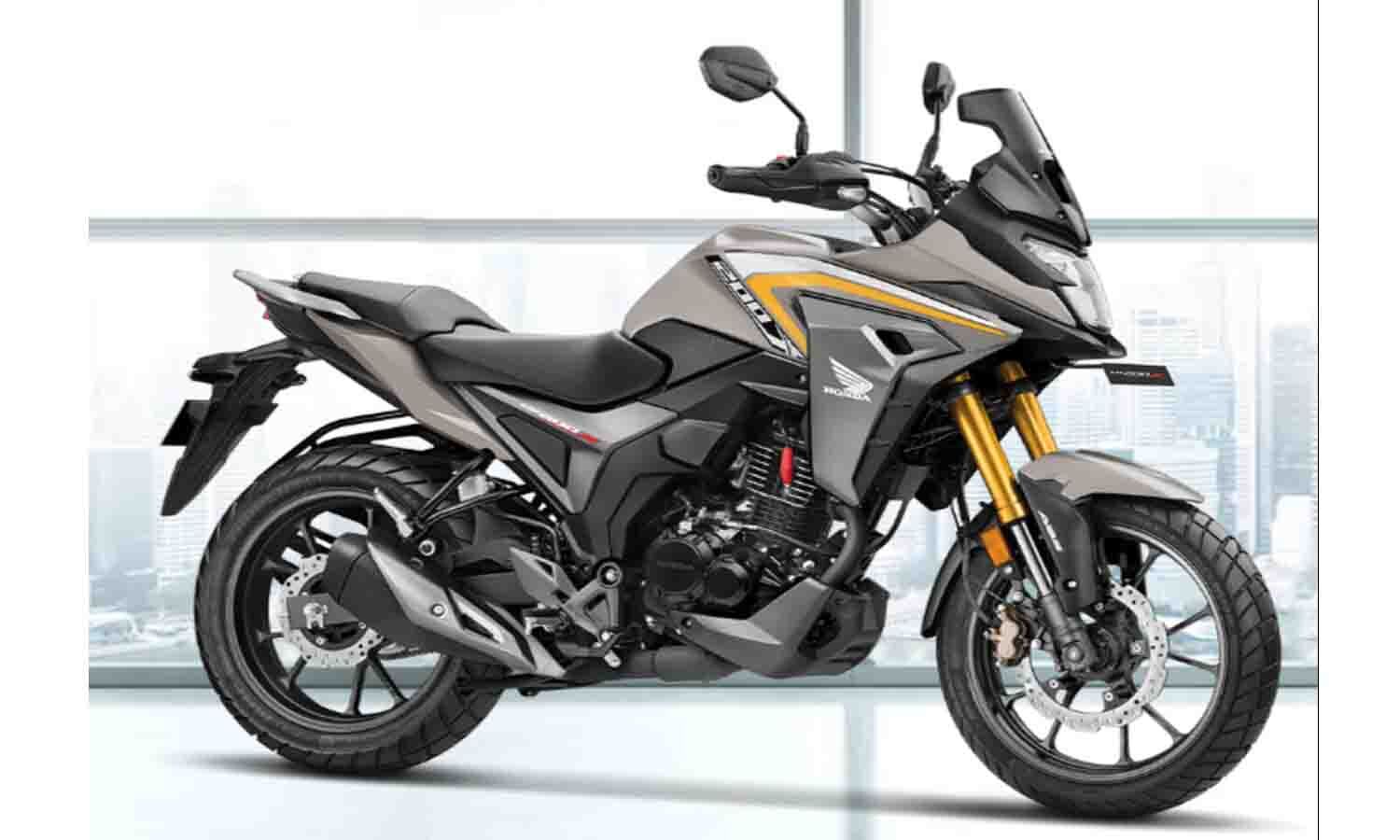 Honda CB200X DX Adventure Bike: इंजन, माइलेज,, सस्पेंशन, ब्रेकिंग और कीमत की पूरी Details ...