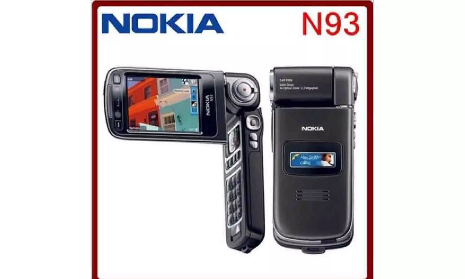 Nokia N93 Price in India 2025, नोकिया N93 का नया धांसू मोबाइल | Nokia N93 New Model Price in ...
