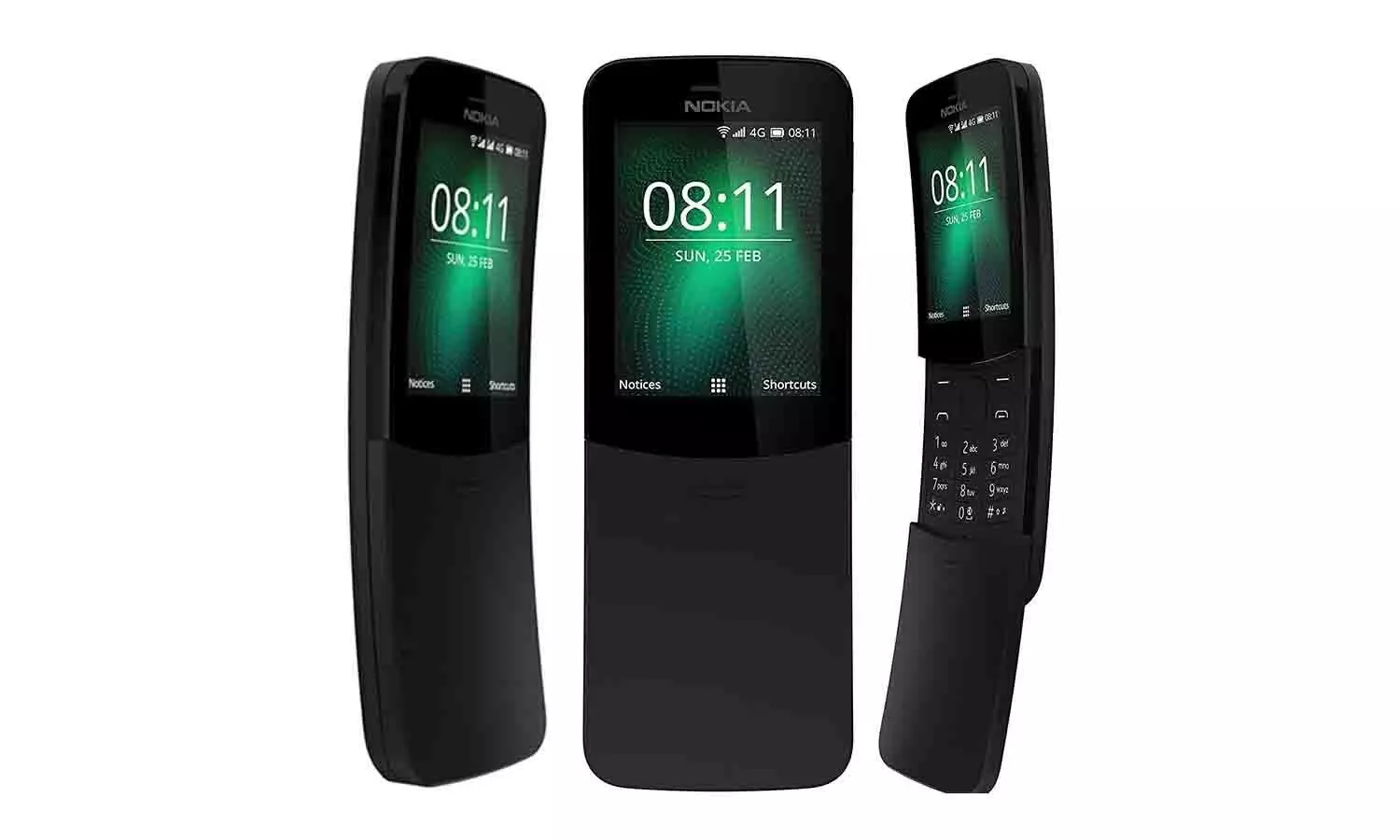 Nokia 8110 4G India Price 2025 | नोकीय 8110 4जी का नया मॉडल | Nokia 8110 4G India Price 2025 ...