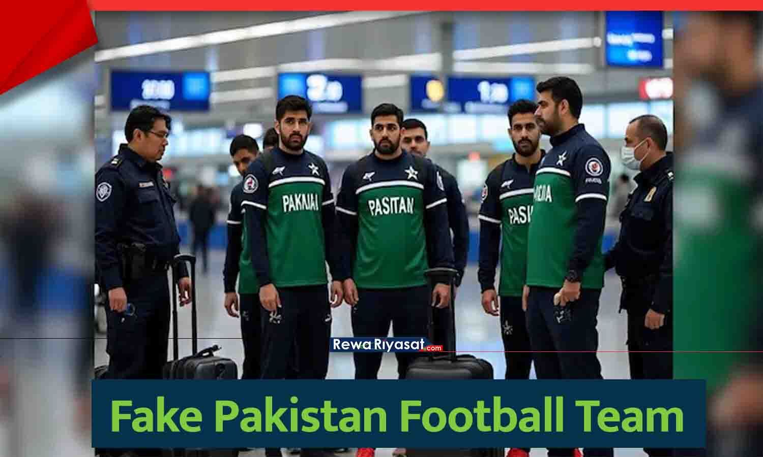 Fake Pakistan Football Team: खेल की आड़ में मानव तस्करी जापान में पकड़ी ...