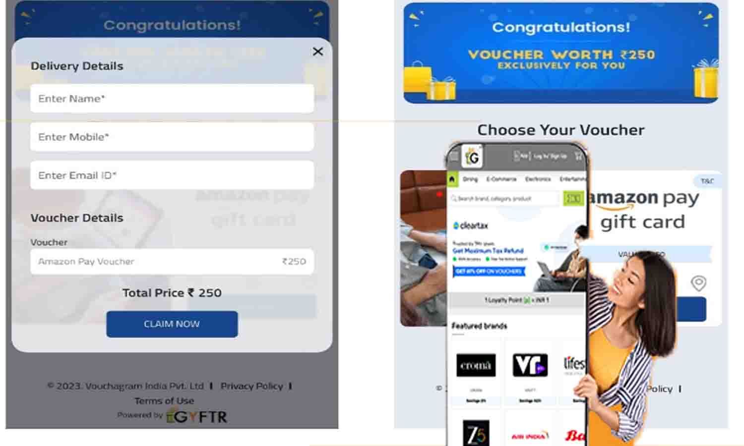 Flipkart Voucher Generator 2025 – फ्लिपकार्ट वाउचर को तुरंत बनाएं | Flipkart Voucher Generator ...
