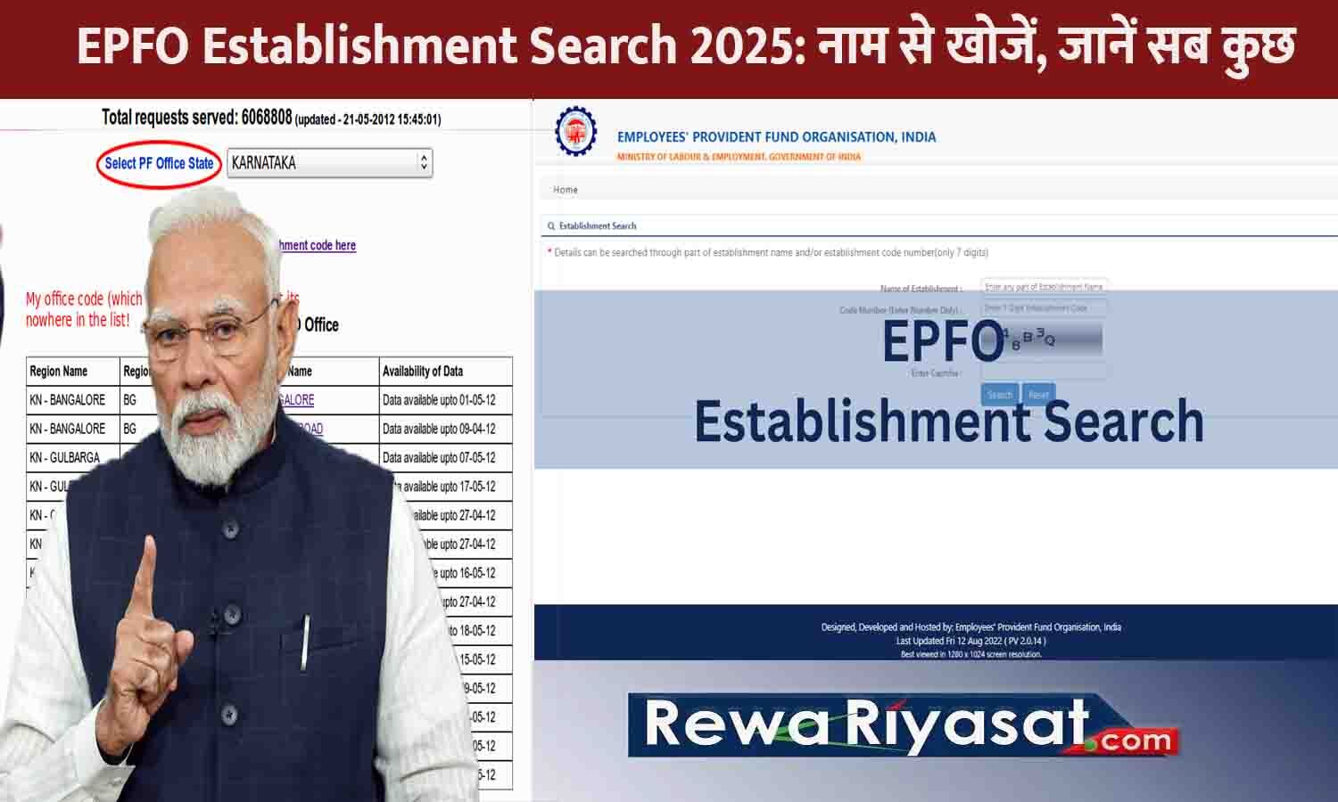 EPFO Establishment Search 2025: नाम से खोजें, जानें सब कुछ | EPFO ...