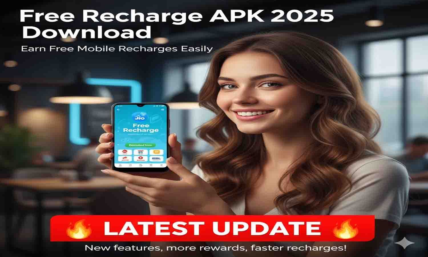 Free Recharge APK 2025 नया धमाका App | फ्री मोबाइल रिचार्ज का लेटेस्ट ...