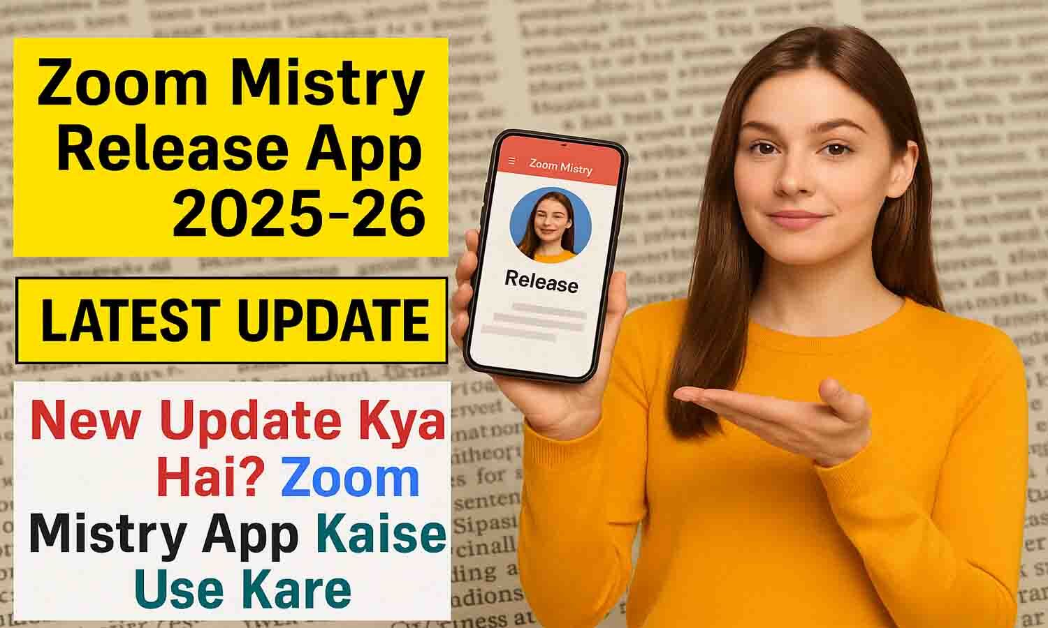 Zoom Mistry Release App 2025-26 | New Update Kya Hai? Zoom Mistry App ...