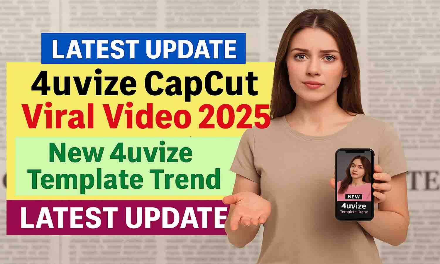 4uvize CapCut Viral Video 2025 | New 4uvize Template Trend Latest ...