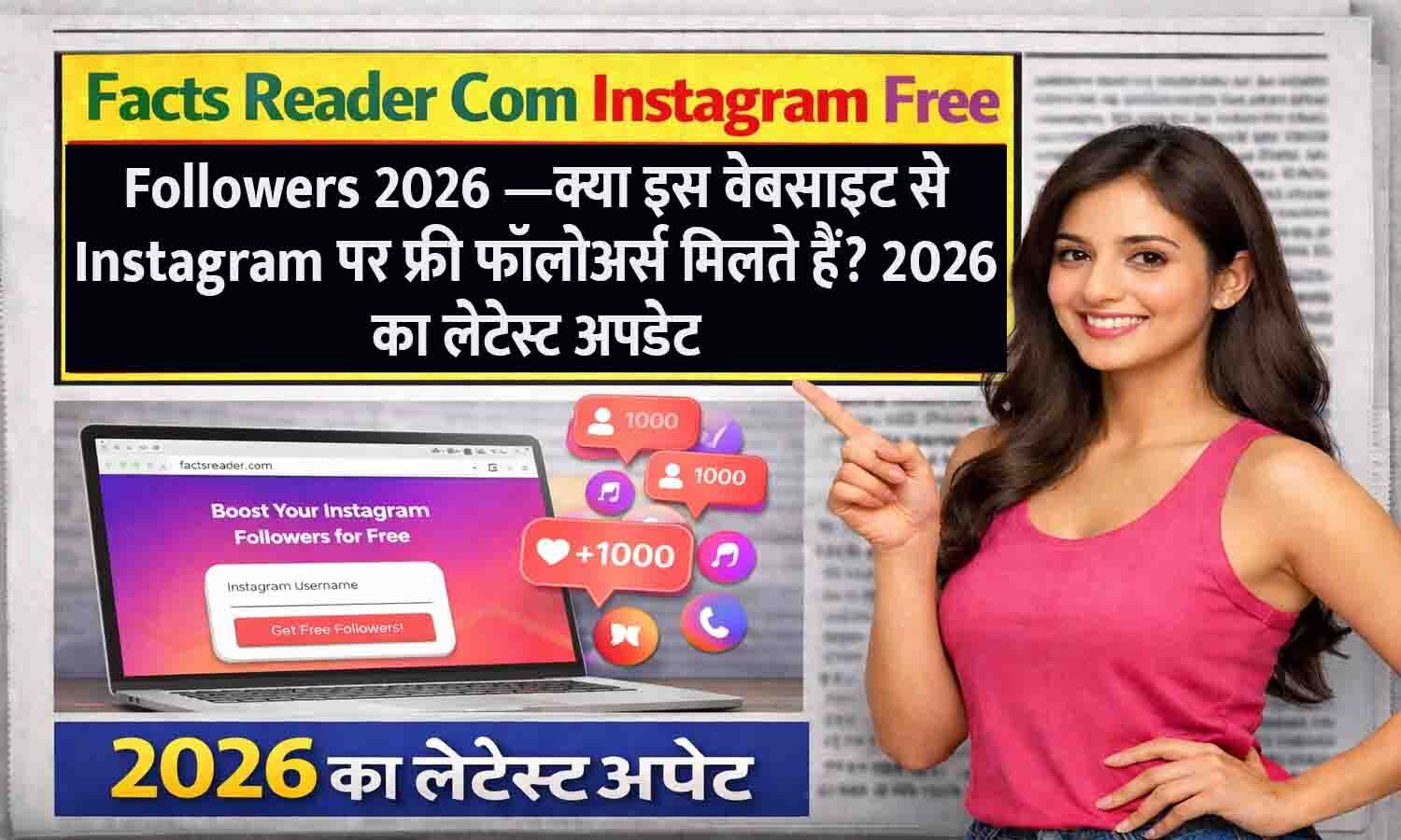 Facts Reader Com Instagram Free Followers 2026 —क्या इस वेबसाइट से ...