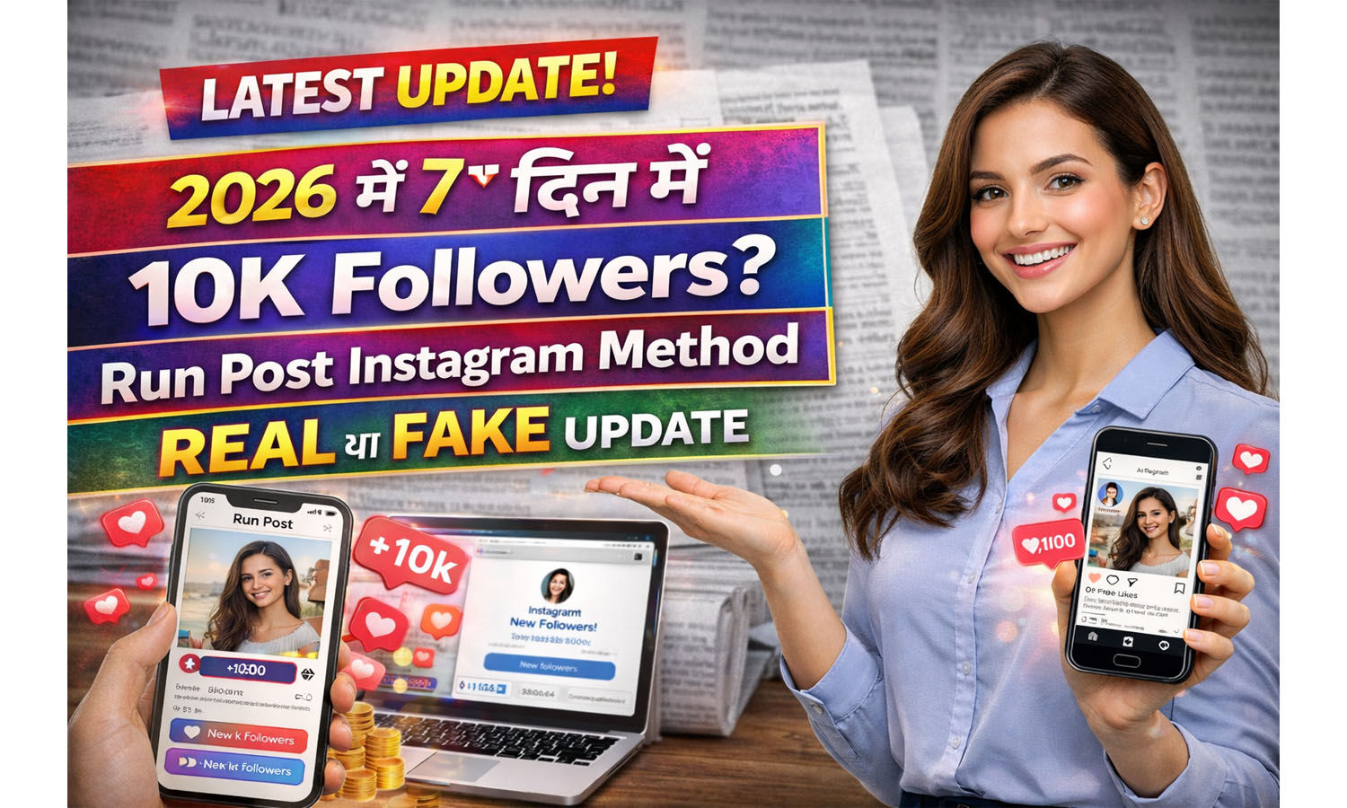 2026 में 7 दिन में 10K Followers? Run Post Instagram Method Real या Fake Update | 7 Days 10K ...