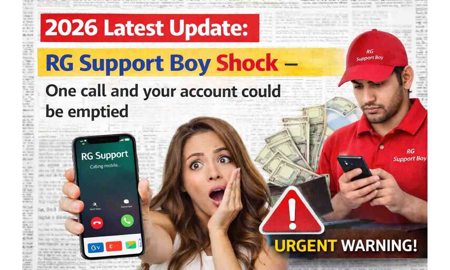 2026 Alert: RG Support Boy Call Scam – एक कॉल में Bank Account खाली ...