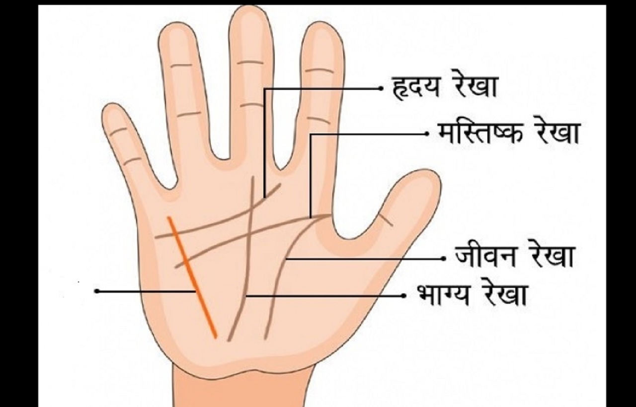 जिन हाथों में होती है ऐसी भाग्य रेखा, उस व्यक्ति को मिलती 35 साल बाद ...